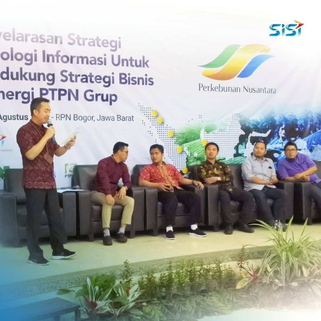 Optimalkan Sinergi dan Strategi IT, SISI bersama PTPN Group Lakukan ...