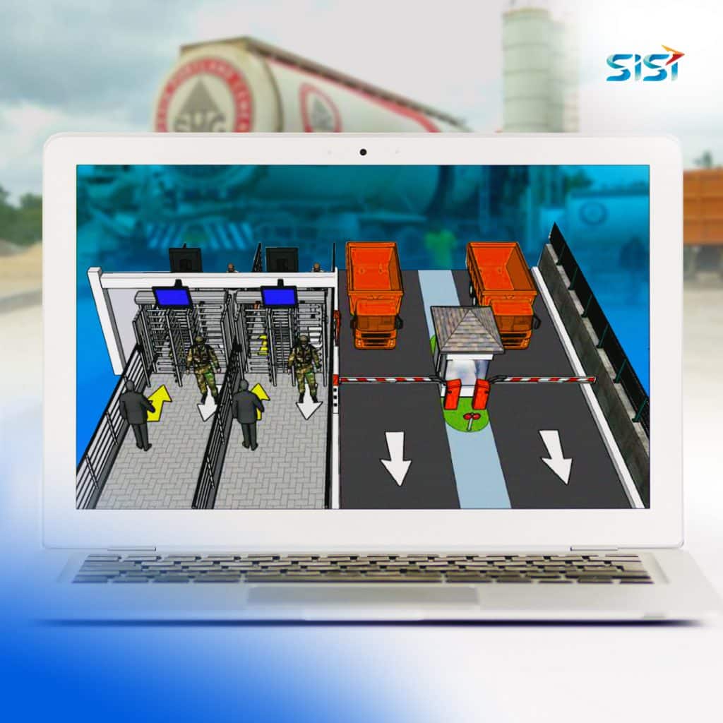 Tingkatkan Keamanan, SISI Lakukan Optimalisasi Gate System Area Pabrik ...