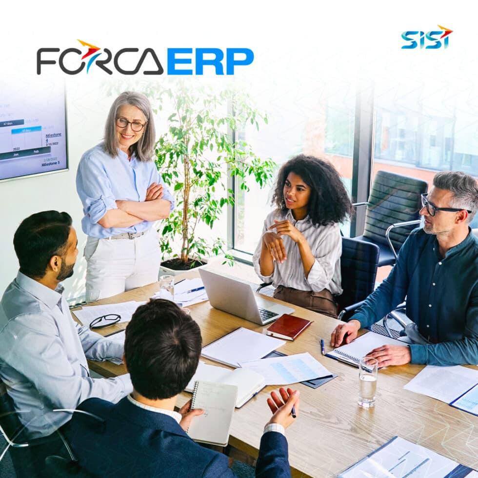 FORCA ERP untuk Manajemen Finansial, Material, Sales, dan Aset Bisnis Anda - SISI - Sinergi ...