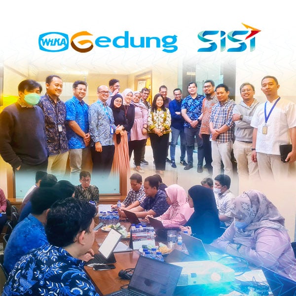 Digitalisasi Proses Bisnis, WIKA Gedung & SISI Gelar Kick Off Meeting Implementasi Sistem ERP ...