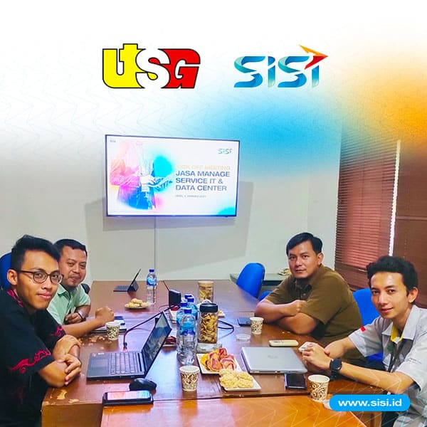 SISI dan UTSG Resmi Jalin Kerja Sama Managed Service IT - SISI - Sinergi Informatika Semen Indonesia