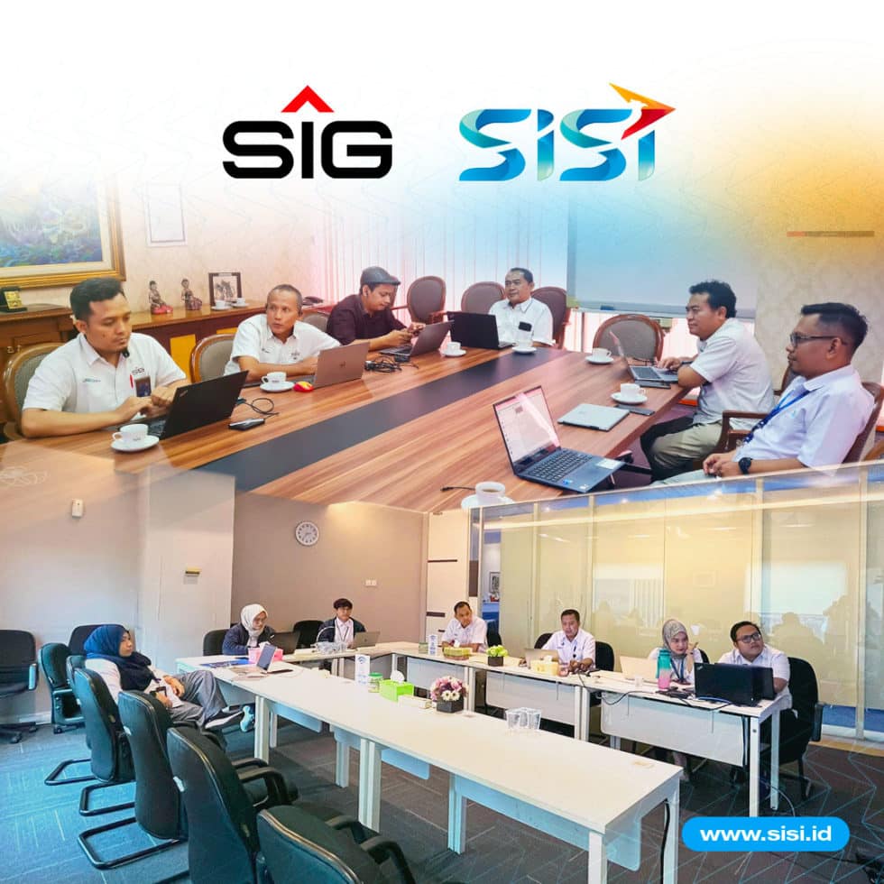 Optimalkan Penyediaan Perangkat Kerja, SISI dan SIG Gelar Kick Off Jasa Sewa Laptop - SISI ...
