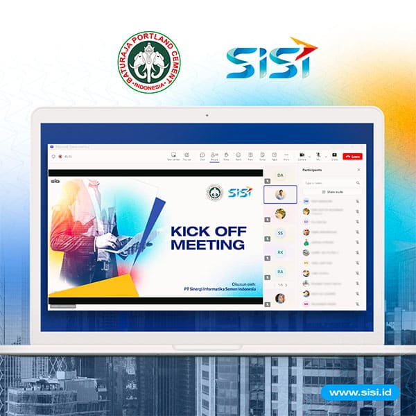 Semen Baturaja dan SISI Gelar Kick Off Implementasi Maintenance System Online - SISI - Sinergi ...