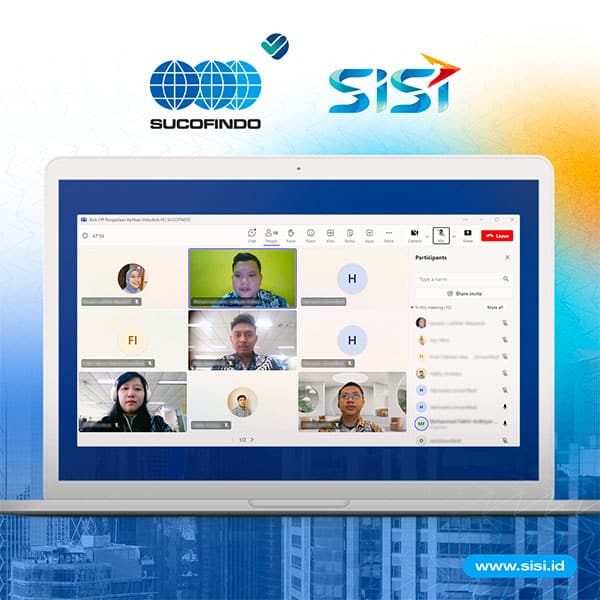 Sucofindo dan SISI Gelar Kick Off Pengembangan Aplikasi Helpdesk HC - SISI - Sinergi Informatika ...