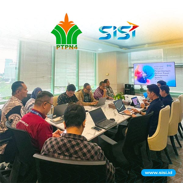 PalmCo PTPN IV dan SISI Jalin Kerja Sama Pengembangan Travel Management System - SISI - Sinergi ...