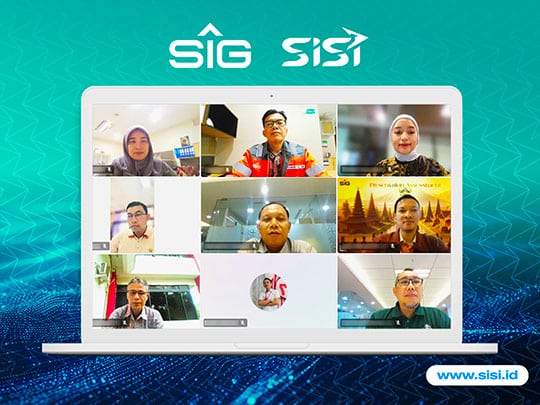 Dorong Efisiensi Bisnis dengan E-Invoice, SIG dan SISI Gelar Kick-off Meeting - SISI - Sinergi ...