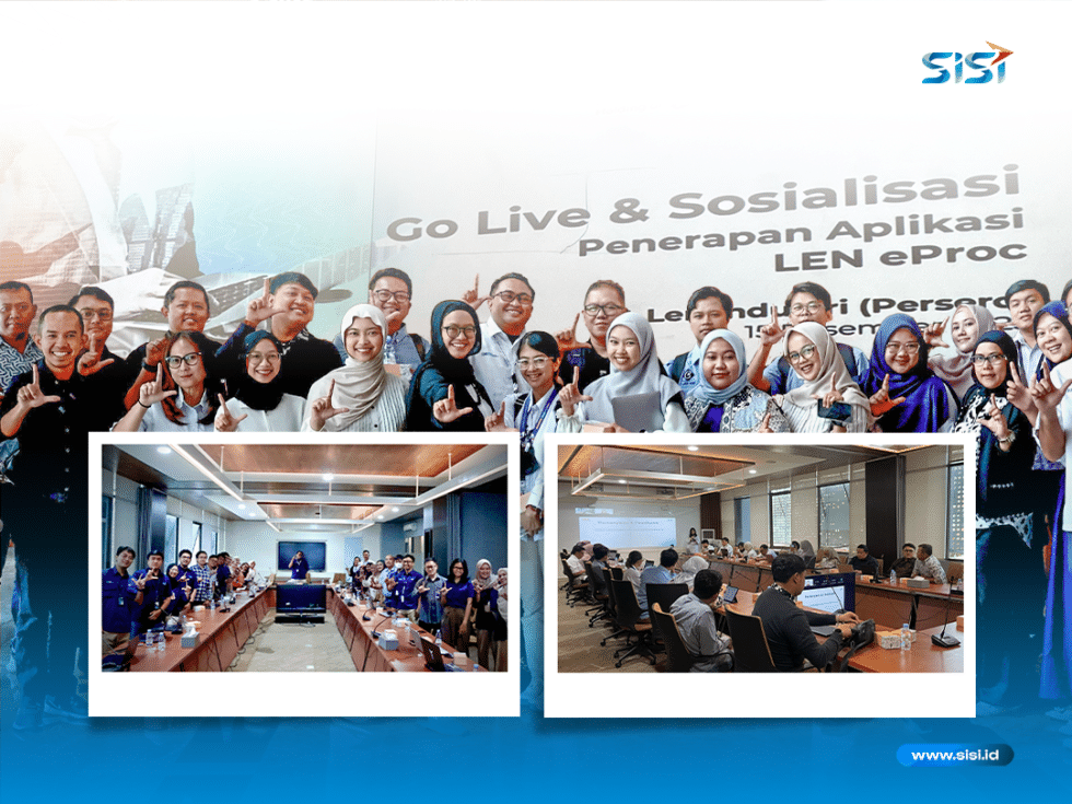 Perkuat Sinergi Digital, SISI & PT Len Industri (Persero) Gelar ...